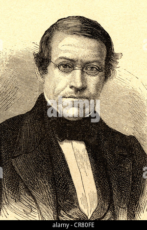 Sir Charles Wheatstone (1802-1875), British inventor. He is best known ...