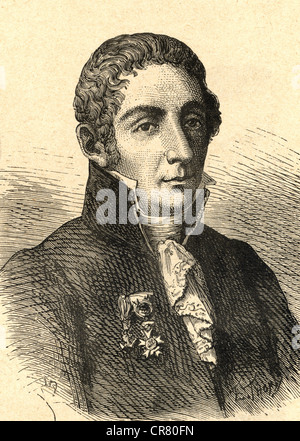 Alessandro Giuseppe Antonio Anastasio Volta (1745-1827). Italian ...