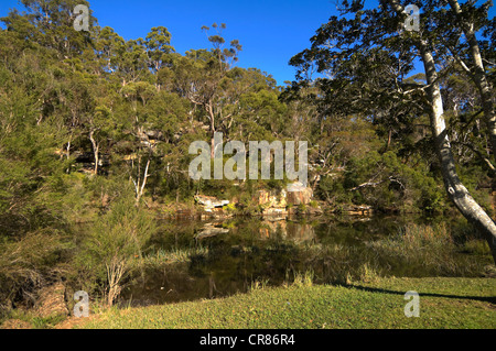 Audley Weir, Royal National Park, Sydney, New South Wales, Australia ...