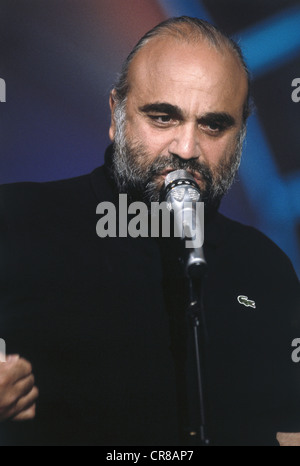 DEMIS ROUSSOS (1946-2015) Greek musician about 1978 Stock Photo - Alamy