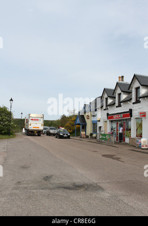 A Spar delivery truck Stock Photo - Alamy