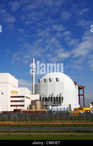 Brokdorf nuclear power plant, Brokdorf, district of Steinburg, Schleswig-Holstein, Germany Stock ...