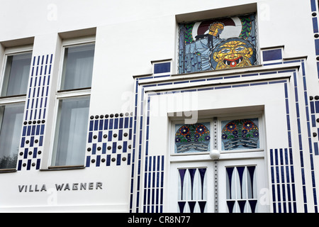 Villa Wagner II, summer cottage of architect Otto Wagner, Art Noveau ...