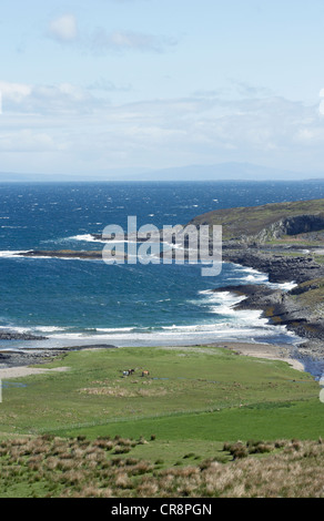 Swordle bay, Kilmory, Ardnamurchan, UK Stock Photo - Alamy