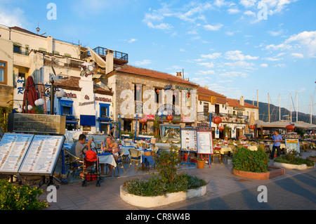 Marmaris Harbour Promenade, Turkish Aegean Sea, Turkey Stock Photo - Alamy