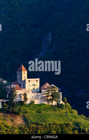 Karneid Castle in Valle Isarco, South Tyrol, Italy, Europe Stock Photo ...