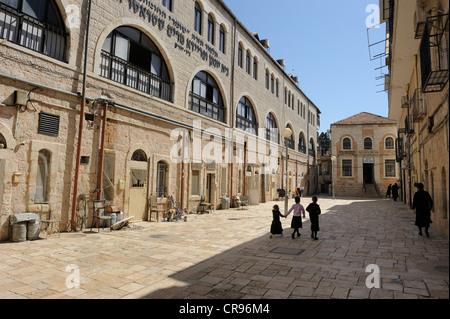 Israel Jerusalem Mea shearim Jewish Orthodox quarter two ultra orthodox ...