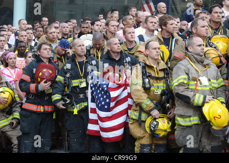 Firefighters from across Virginia honour emergency responders that ...