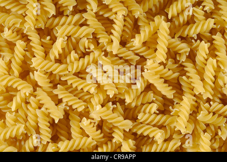 Fusilli is a long, thick, corkscrew shaped pasta Stock Photo - Alamy