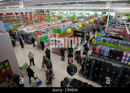 ASDA Store Opening in Bury St Edmunds, Suffolk Stock Photo - Alamy