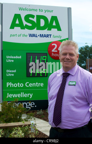 ASDA Store Opening in Bury St Edmunds, Suffolk Stock Photo - Alamy