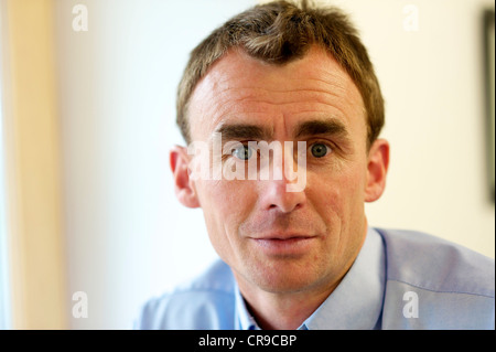 Dr Shane Morrison of Christchurch Veterinary Clinic which is using Agfa ...