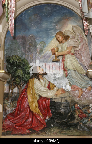 . The Agony in the Garden of Gethsemane (detail). 1510s 15 Polack Agony ...