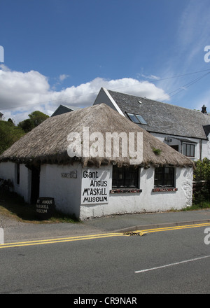 The Giant Angus MacAskill Museum, Dunvegan, Isle of Skye, Scotland ...