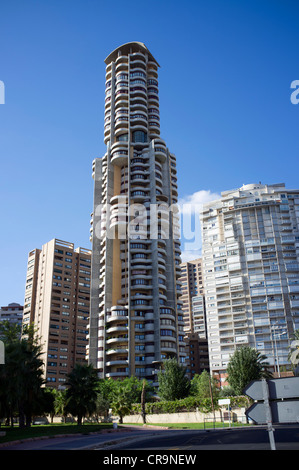 Tower block / Benidorm Stock Photo - Alamy