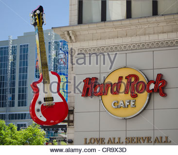 Canada, Ontario, Toronto, Hard Rock Cafe Stock Photo: 58570426 - Alamy