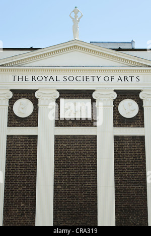 The Royal Society of Arts RSA building on John Adam Street near the ...