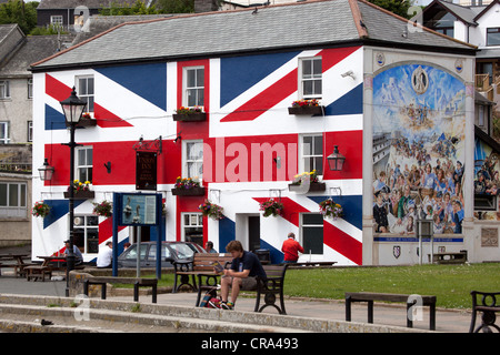 The Union Inn Saltash Stock Photo - Alamy