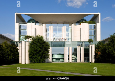 Federal Chancellery garden view Berlin Germany Europe Stock Photo - Alamy