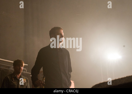Simon Rix, Bass guitarist of The Kaiser Chiefs Stock Photo - Alamy
