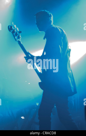 Simon Rix, Bass guitarist of The Kaiser Chiefs Stock Photo - Alamy