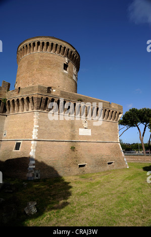 Julius II Castle in Ostia antica - Rome Italy Stock Photo - Alamy