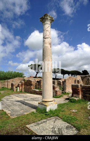 Italy, Ostia Antica - Baths of Mithras (Terme del Mitra Stock Photo - Alamy