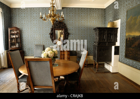 Interior of the Goethe house, Frankfurt, Hesse, Germany Stock Photo - Alamy