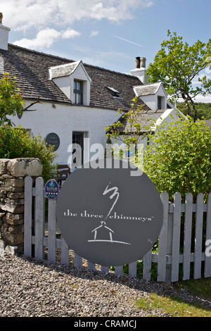 Three Chimneys Restaurant; Isle of Skye; Scotland Stock Photo - Alamy