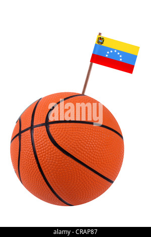 Soccer ball national Venezuela flag. Venezuela football ball Stock ...