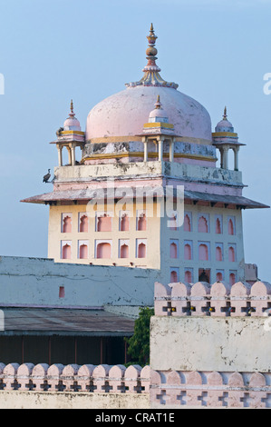 Ram Raja Temple at Orchha in Madhya Pradesh, India Stock Photo - Alamy