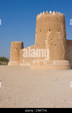 Fort of Zubara - Qatar Stock Photo - Alamy