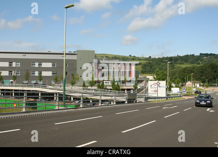Ystrad Mynach Hospital South Wales GB UK 2008 Stock Photo - Alamy