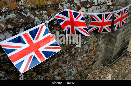 Small national flags of the United Kingdom on a white background Stock ...