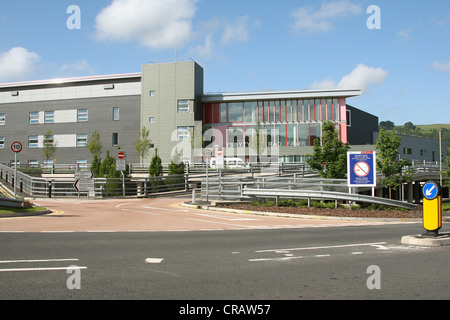 Ystrad Mynach Hospital South Wales GB UK 2008 Stock Photo - Alamy