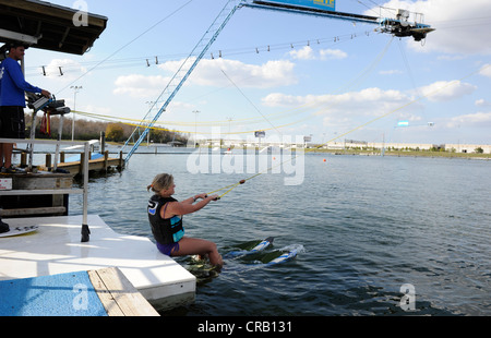 Orlando Watersports Complex Florida Stock Photo - Alamy