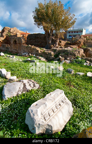 Ancient Roman bath in Cherchell, Algeria, Africa Stock Photo - Alamy