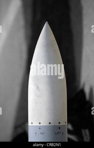 An advanced medium range air-to-air missile (AMRAAM) after its launch ...