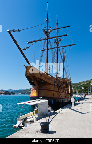Ship, Karaka, Dubrovnik, Dalmatia, Croatia Stock Photo - Alamy
