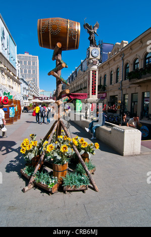 The Russian Quarter, Harbin, Heilongjiang, China, Asia Stock Photo - Alamy