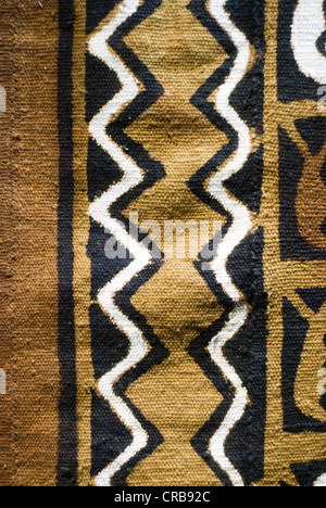 kuba raffia cloth democratic republic of congo africa Stock Photo ...