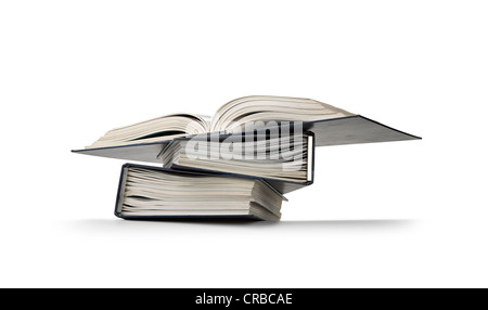 pile of file binder with a lot of documents Stock Photo - Alamy