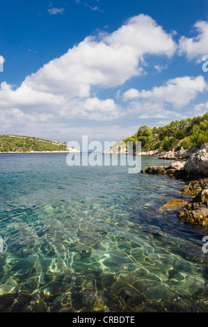 The Balkans Croatia Dalmatia Coast Hvar Island Harbour Area and ...