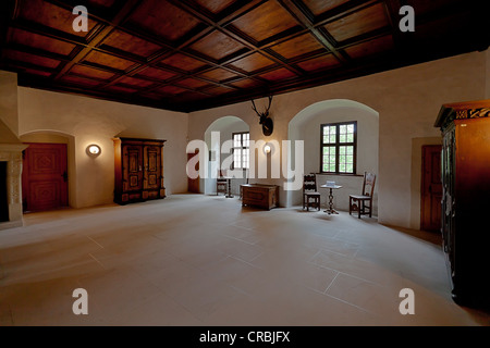 Burg Lauenstein castle, Lauenstein district, Ludwigsstadt, Kronach ...