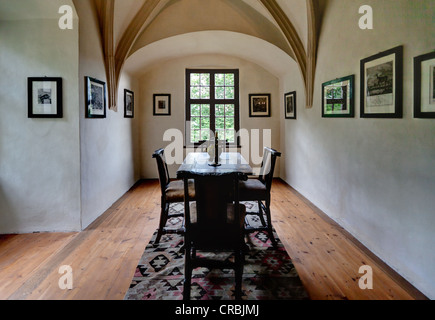 Burg Lauenstein castle, Lauenstein district, Ludwigsstadt, Kronach ...