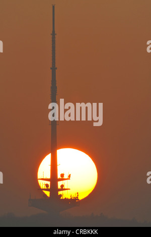 Telecommunications tower, Stuttgart, Germany, Europe Stock Photo - Alamy