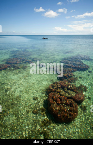 Bocas del Toro island, Coral Cay restaurant Stock Photo - Alamy