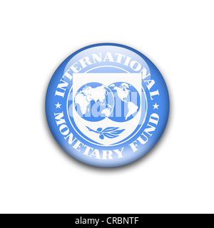 IMF - International monetary found logo symbol flag Stock Photo - Alamy