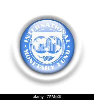 IMF - International monetary found logo symbol flag Stock Photo - Alamy