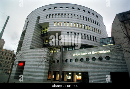 Branch of UBS (United Bank of Switzerland Stock Photo - Alamy